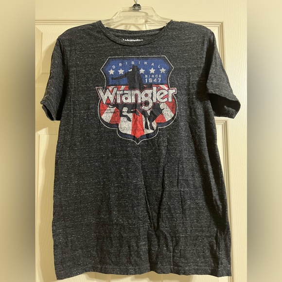 Wrangler | Shirts | Wrangler Rodeo Vintage Tshirtsize Medium | Poshmark